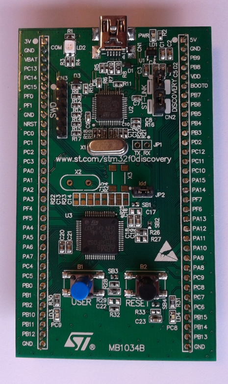 STM32 F0 DISCOVERY - HARDWARE MAKERSHARDWARE MAKERS