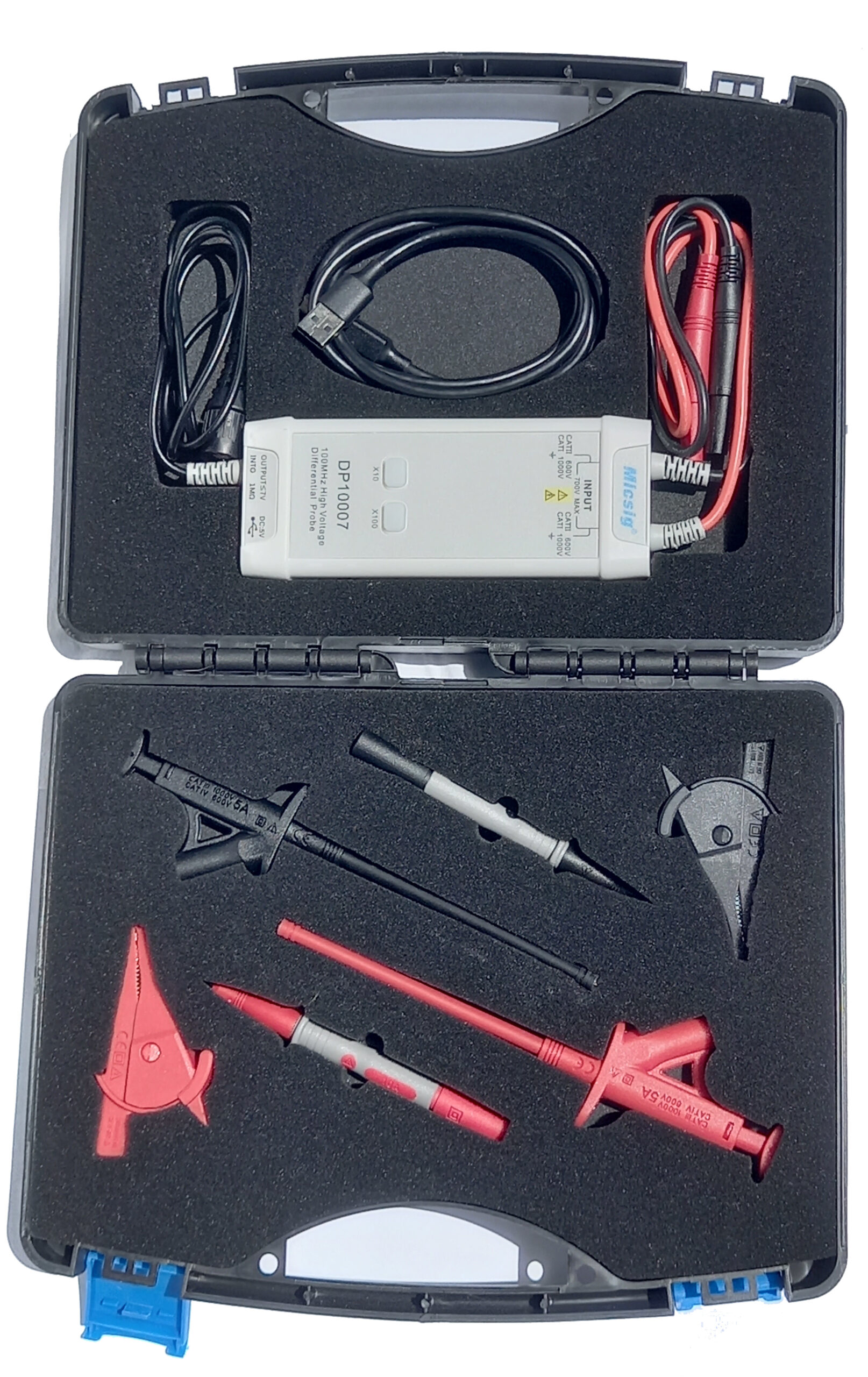 High voltage differential probe MICSIG DP10007 - HARDWARE ...